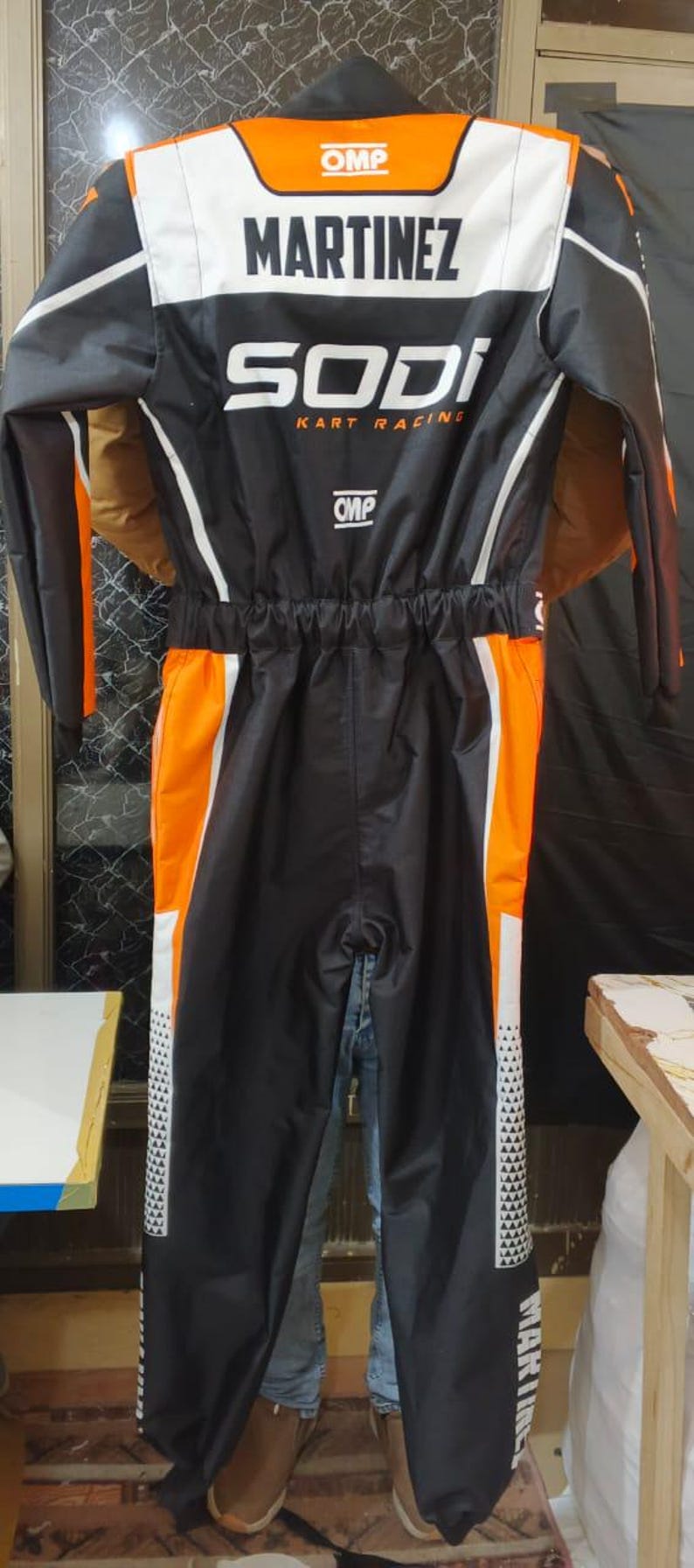 Customisable Go Kart F1 Race Suit Level-2 Standard Suit With Option to ...