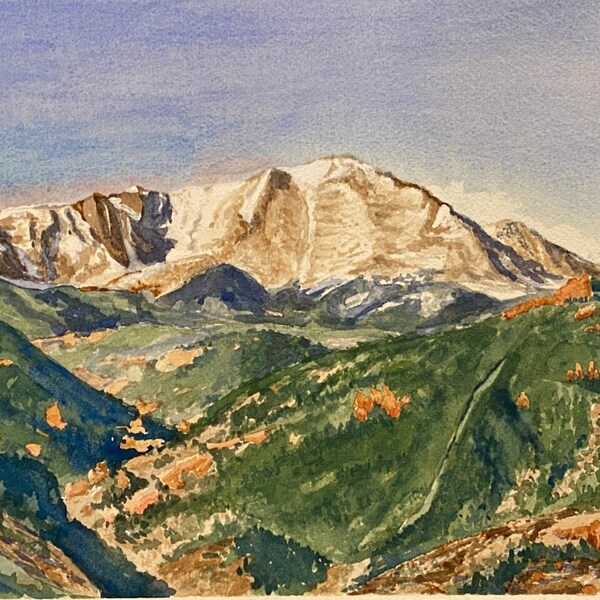 Colorado Landscape Art - Etsy