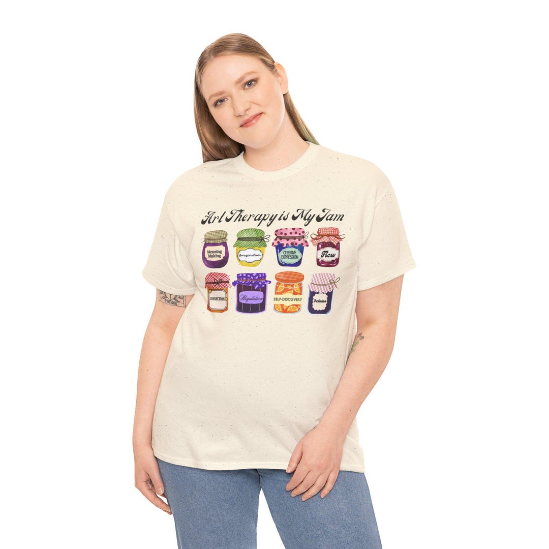 Art Therapy is My Jam - T-shirt - Etsy