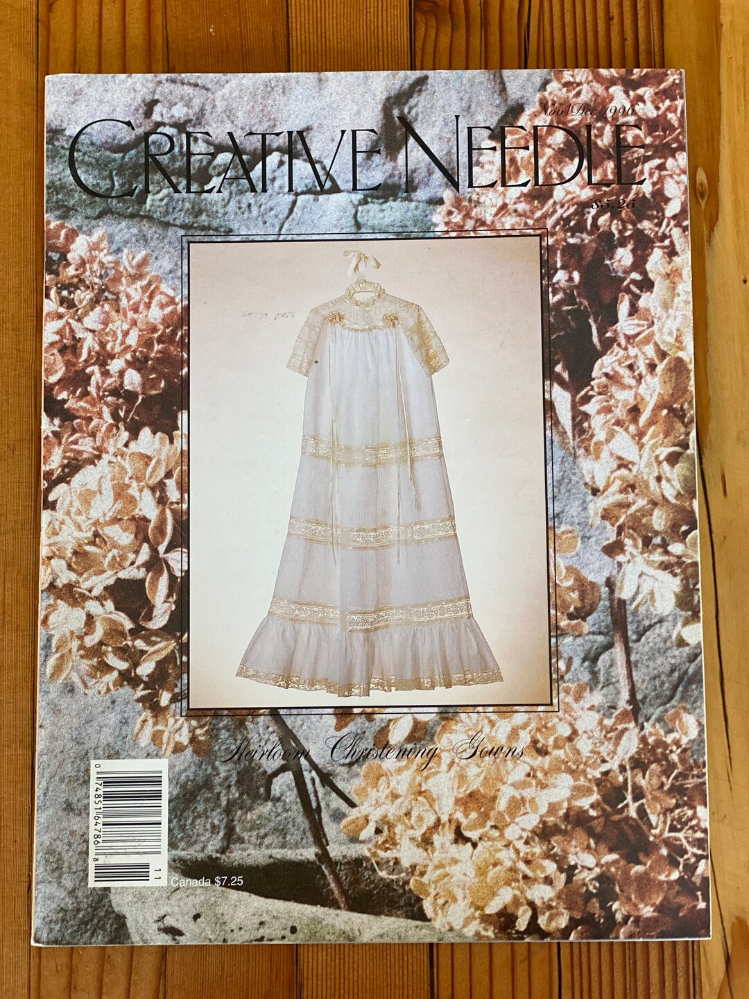 Creative Needle Magazine November/december 1996 Vol 12 No 6 Heirloom ...