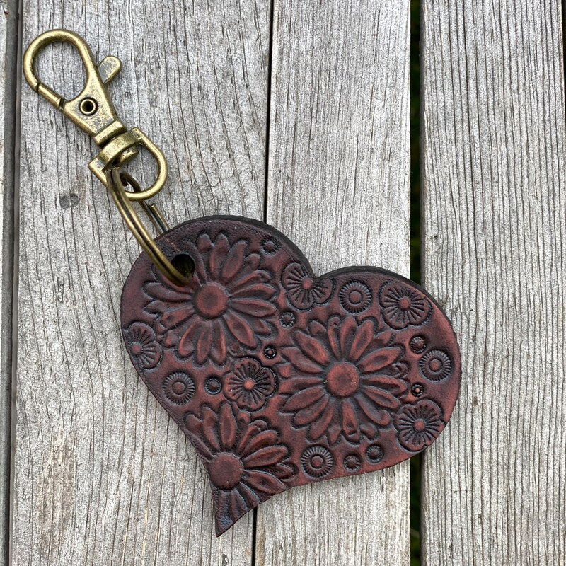 Leather Heart Shape - Etsy