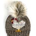 KNIT Chicken Hat PATTERN Only Knit Instructions Downloadable PDF File ...