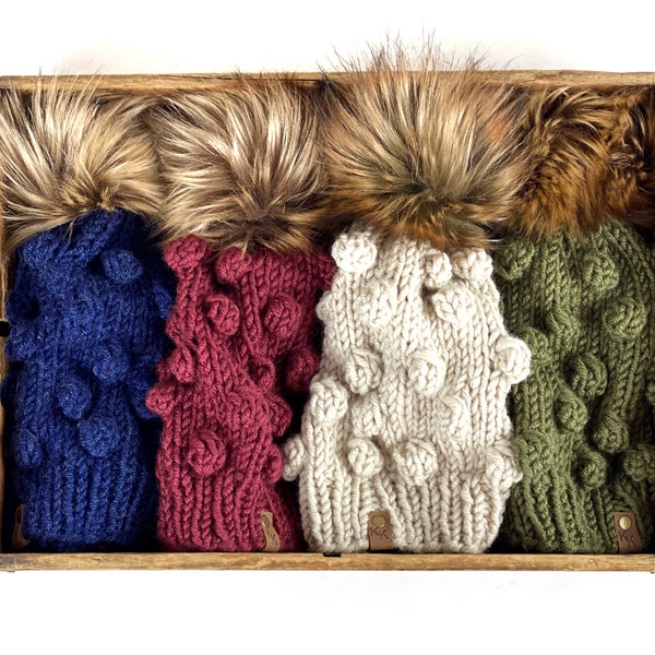 Popcorn Stitch Hat - Etsy