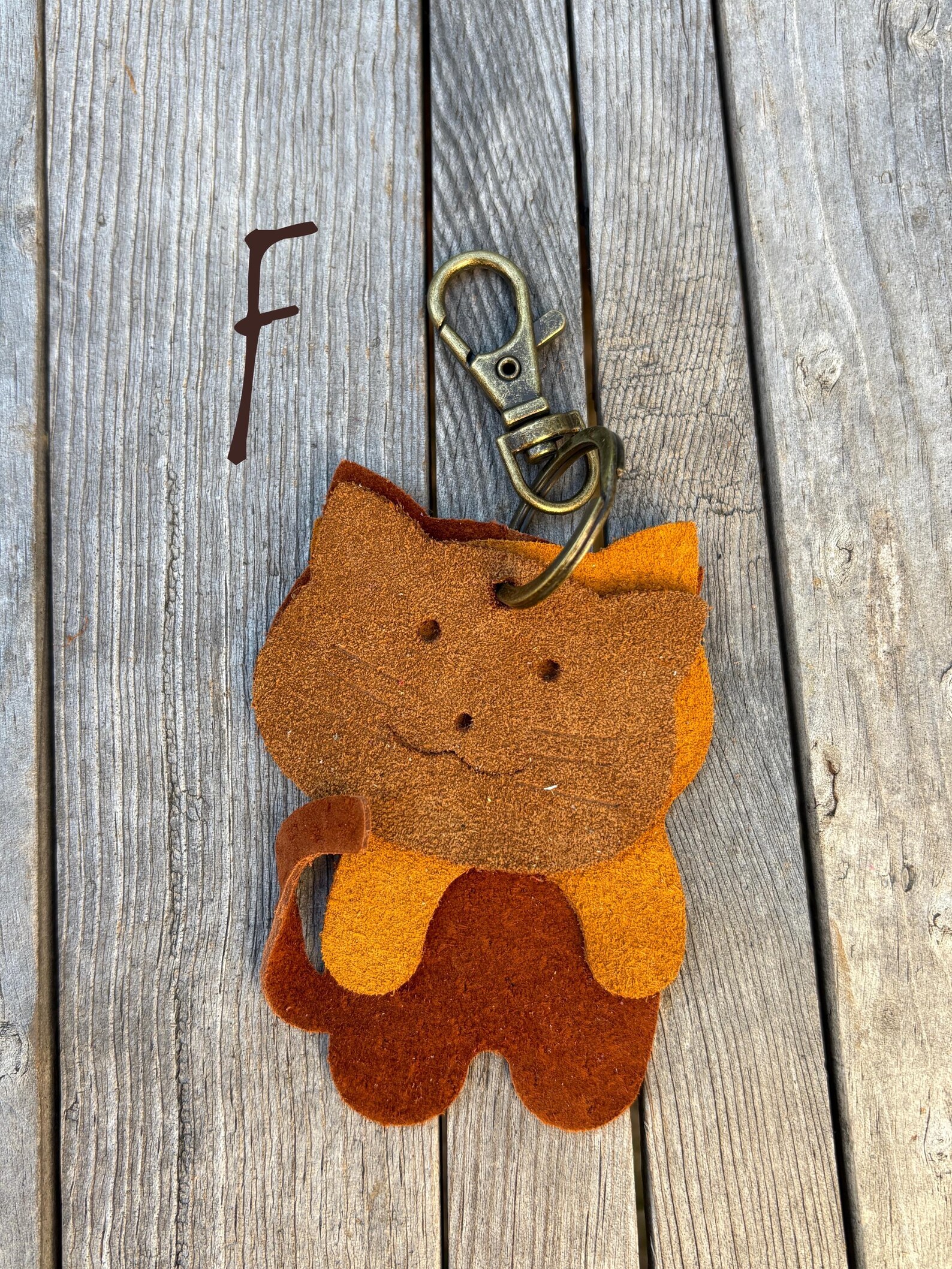 Suede Calico Cat Keyring, Purse Charm, Bag Clip - Etsy