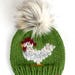 KNIT Chicken Hat PATTERN Only Knit Instructions Downloadable PDF File ...