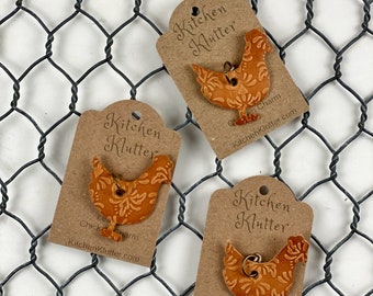 Chicken Leather - Etsy