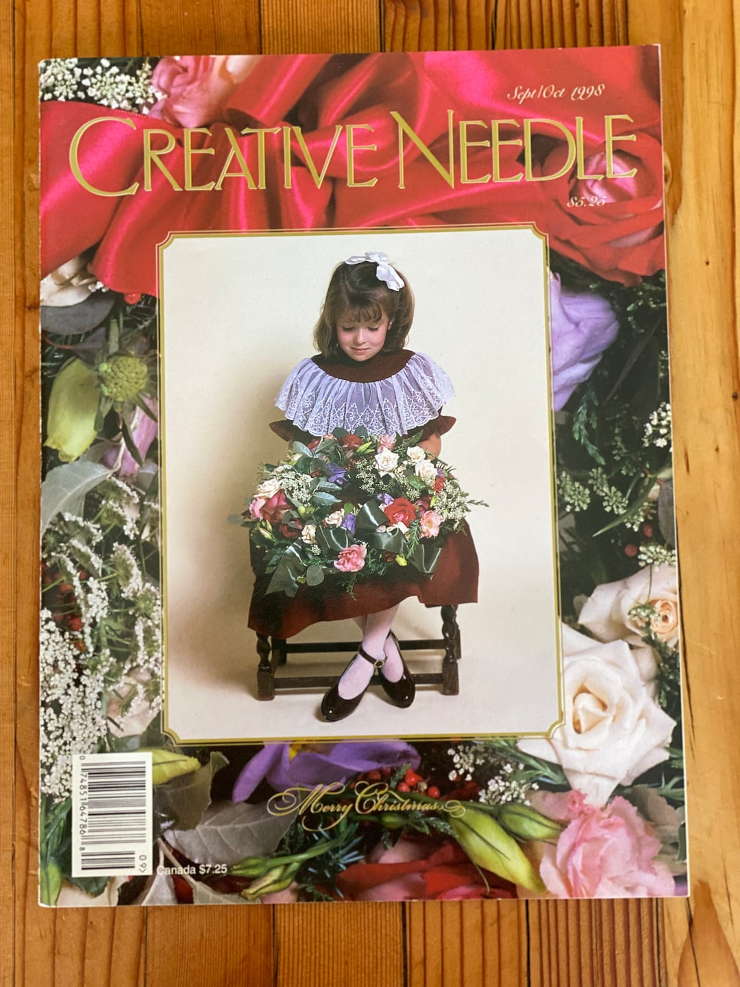 Creative Needle Magazine September/october 1998 Vol 14 No 5 Merry ...