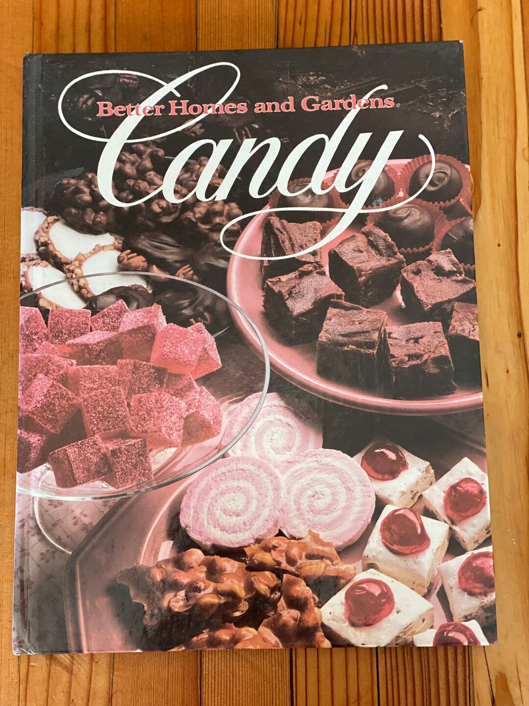 Vintage 1984 Better Homes and Gardens Candy Making Cookbook Recipe Book ...