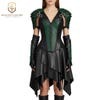 Black Dragon-scale Corset – Dragon Queen, Fantasy Bustier, Renfair ...