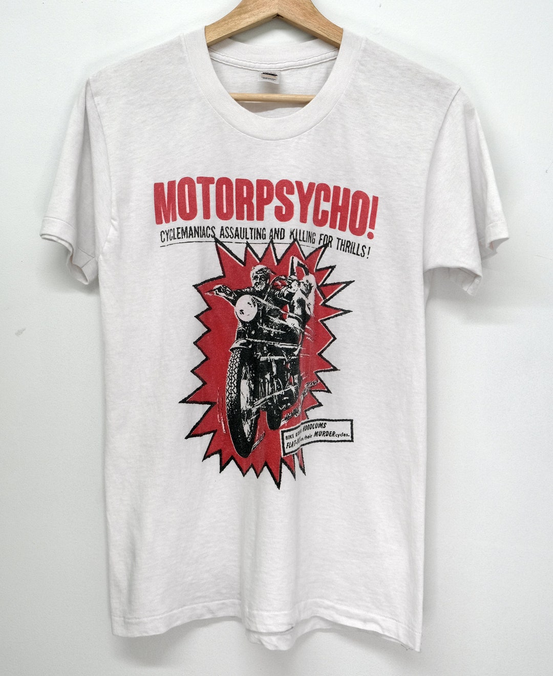 Motorpsycho Tee Size S - Etsy