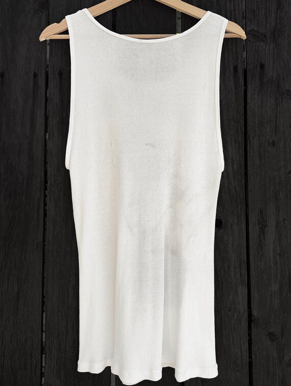 The Distillers Thin Ribbed Tank Size XL - Gem