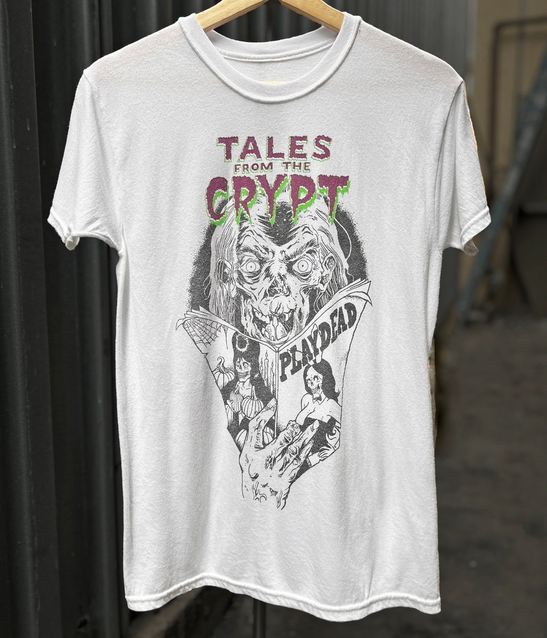 Tales From the Crypt Paper Thin Tee Size S - Etsy
