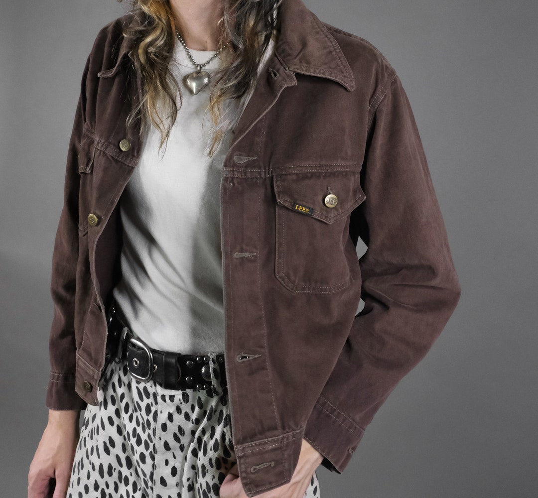 Vtg 60s Lee Embroidered Jacket Size M - Etsy