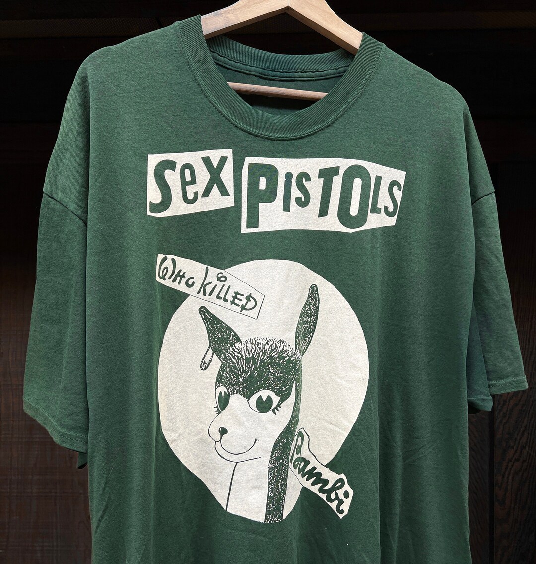 Sex Pistols Who Killed Bambi Thin Tee Size Xl2xl Etsy 4844