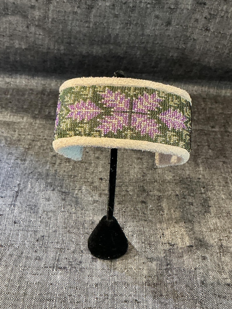 Native American Beadwork Bracelet Cuff - Etsy Canada