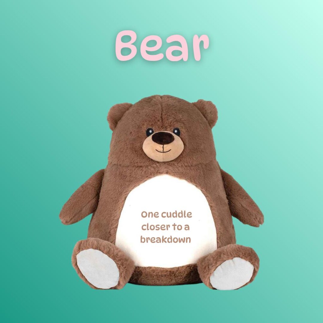 One Cuddle Closer to A Breakdown Plushie - Etsy