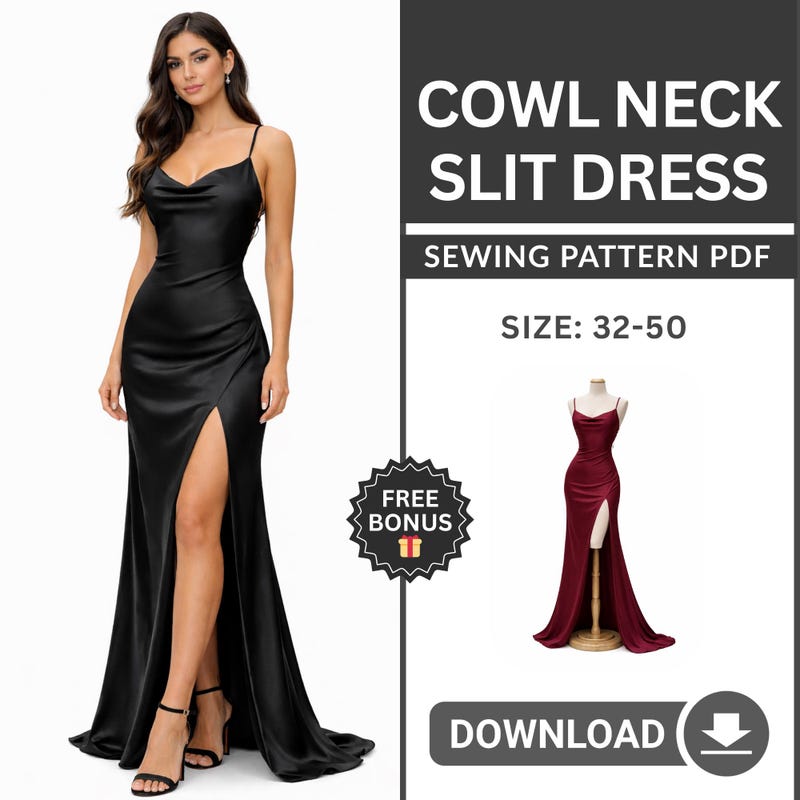 Sexy Slit Dress - Etsy UK