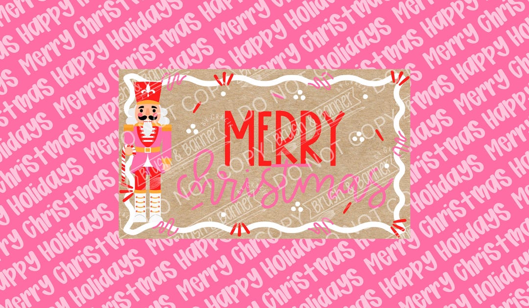Christmas Banner Template | Editable Canva Banner | 35x60 | Holidays ...
