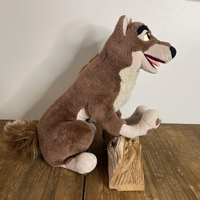1995 Universal City Studios Balto Plush Toy Movie Wolf Dog Husky Rare ...