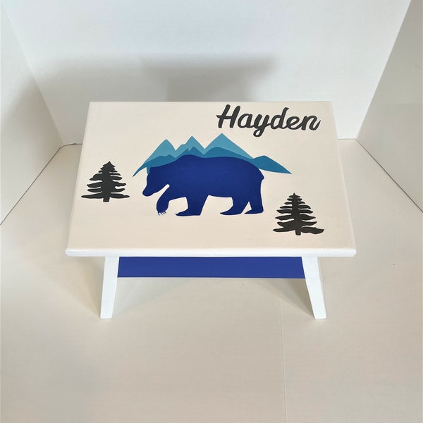 Handmade Step Stool - Etsy