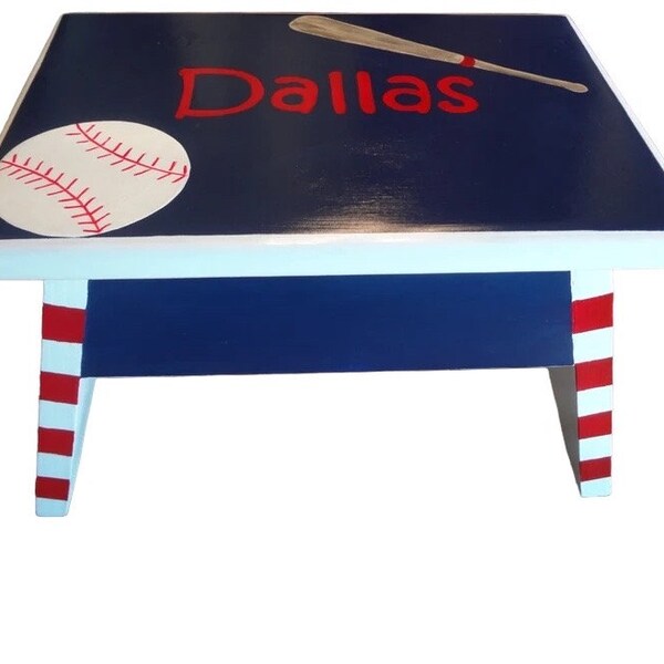 Baseball Stool - Etsy