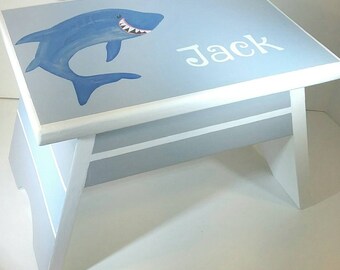 Wood Step Stool - Etsy