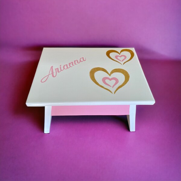 Gold Step Stool - Etsy