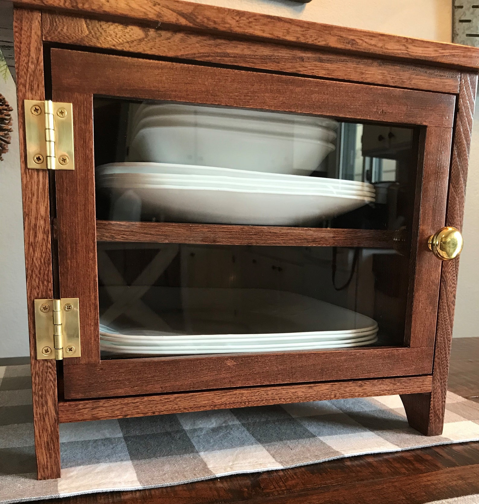 Pie Safe/cabinet for Pies/farmhouse Pie Keeper/plate Holder or ...