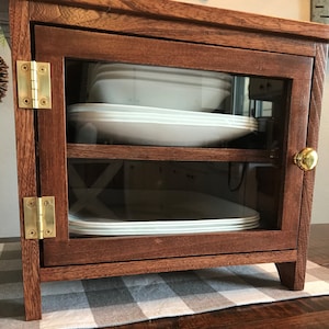 Pie Safe/cabinet for Pies/farmhouse Pie Keeper/plate Holder or ...