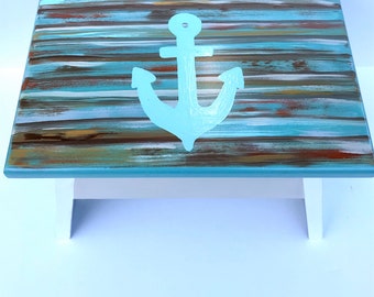 Beach Themed Stools - Etsy