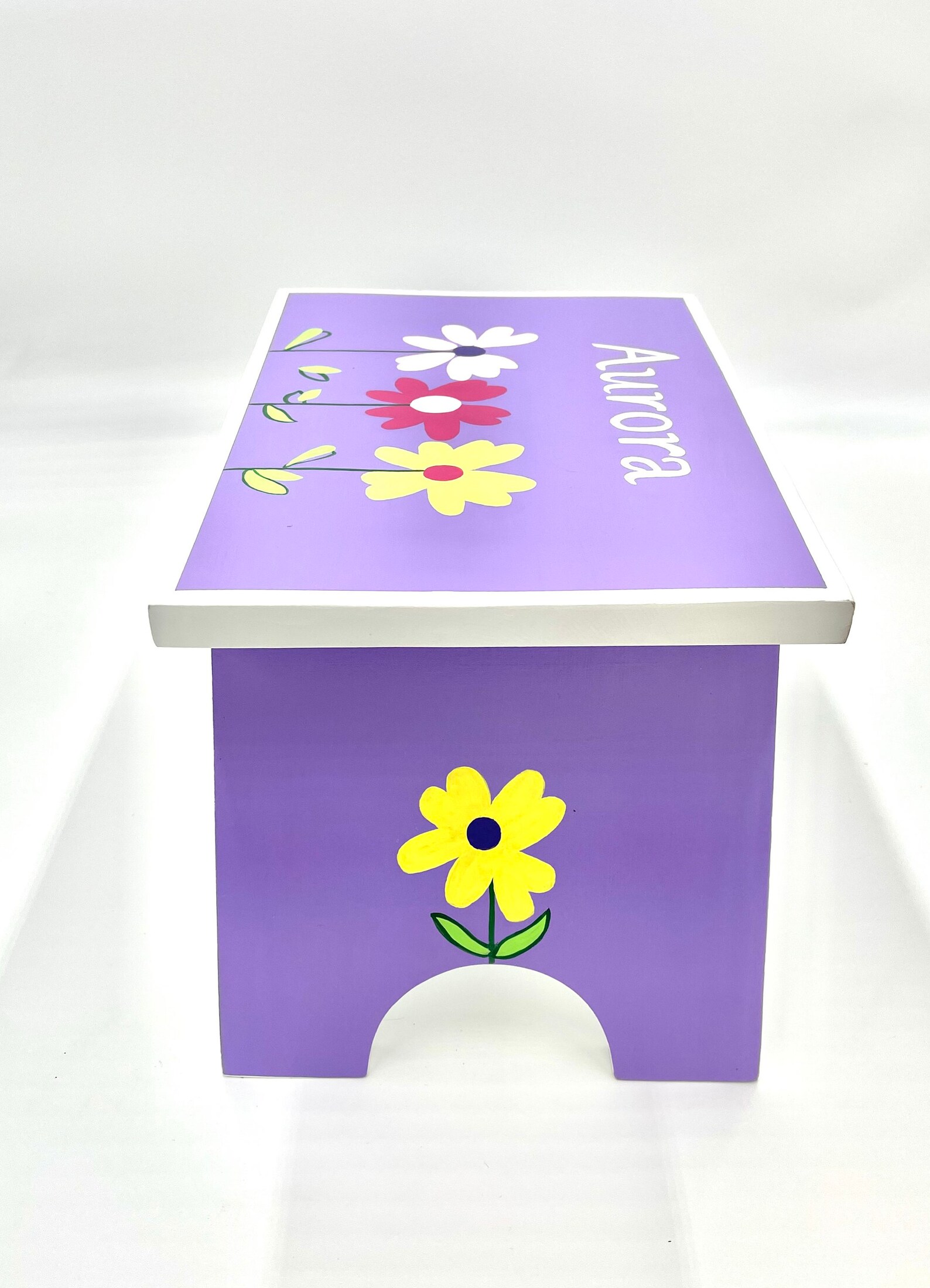 Wood Step Stool Personalized Step Stool Gifts for Kids - Etsy