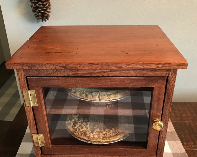 Pie Safe/cabinet for Pies/farmhouse Pie Keeper/plate Holder or - Etsy