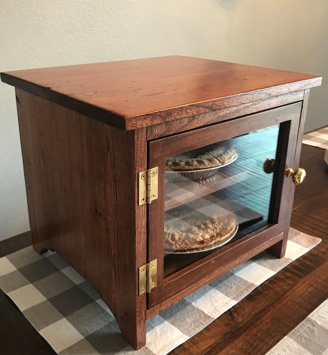 Pie Safe/cabinet for Pies/farmhouse Pie Keeper/plate Holder or | Etsy