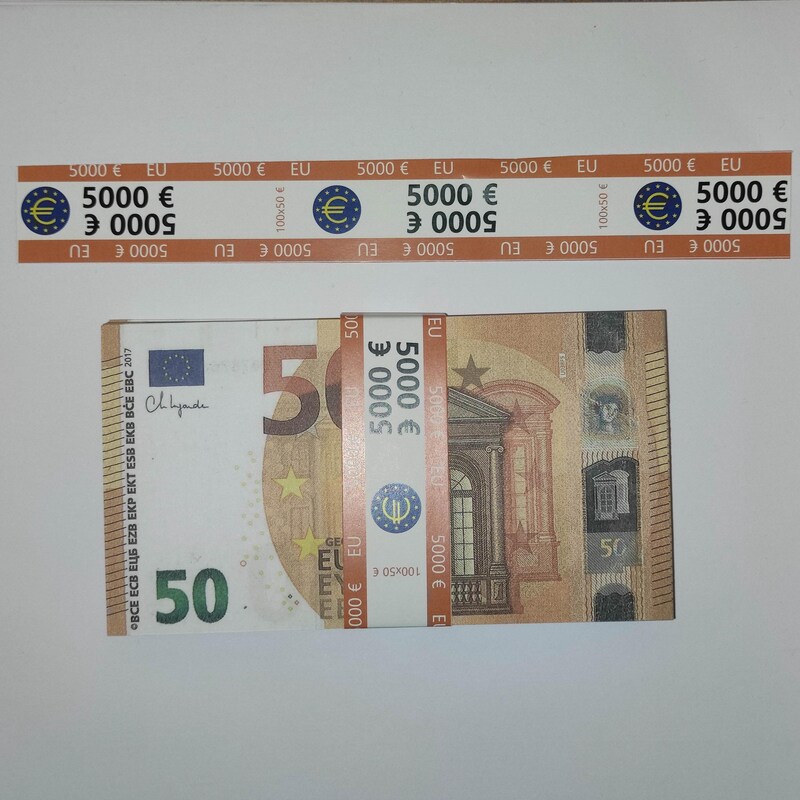 Prop Money Euro - Etsy