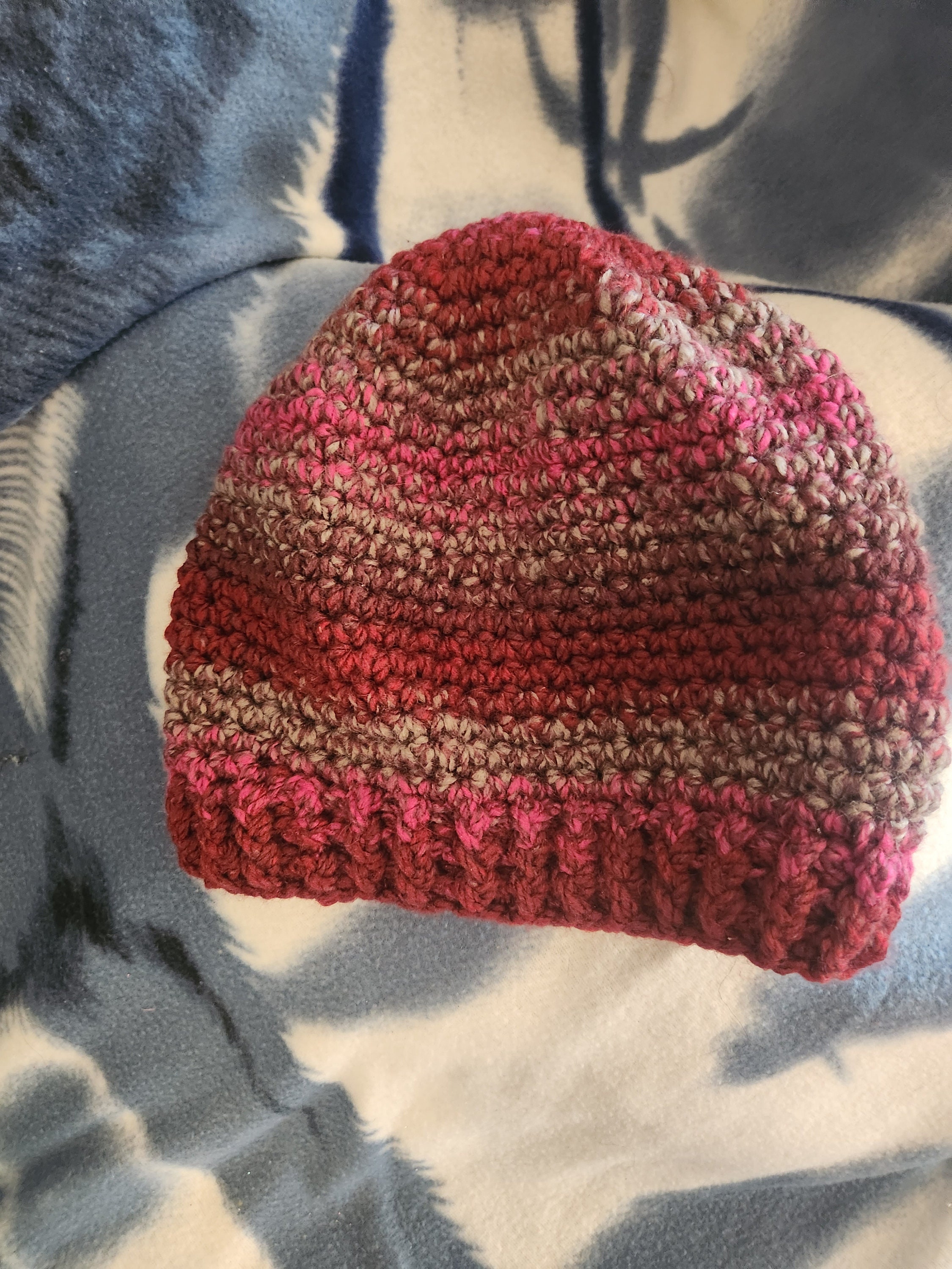 Maroon Blend Hat - Etsy