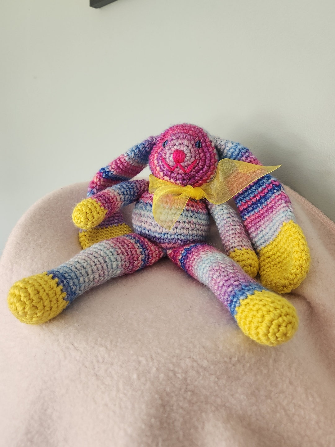 Raspberry Lemonade Bunny - Etsy
