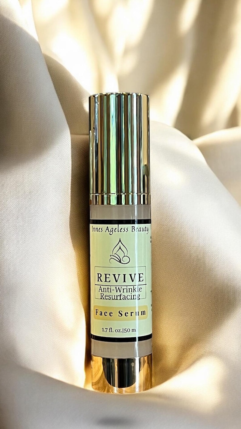 Revive Anti Wrinkle Resurfacing Face Serum | Refining | Rejuvenating ...