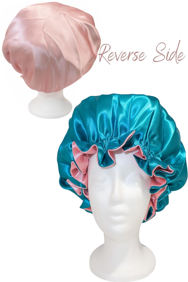 Reversible Satin Bonnet - Etsy