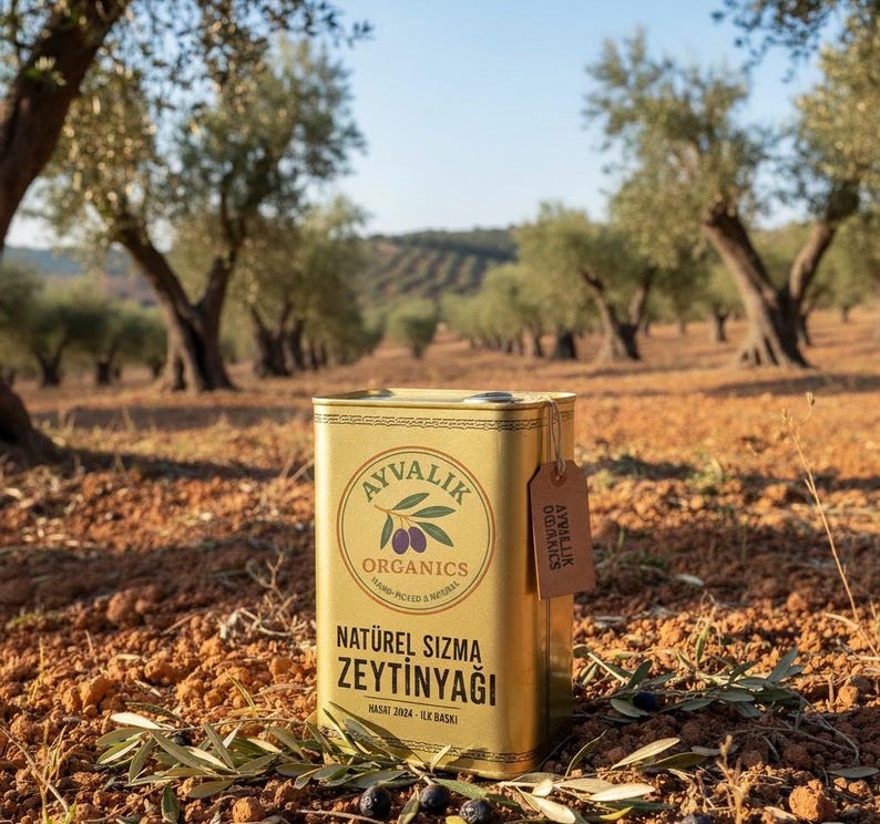 Stone Crushed Extra Virgin Olive Oil - Traditional First Cold Press ...