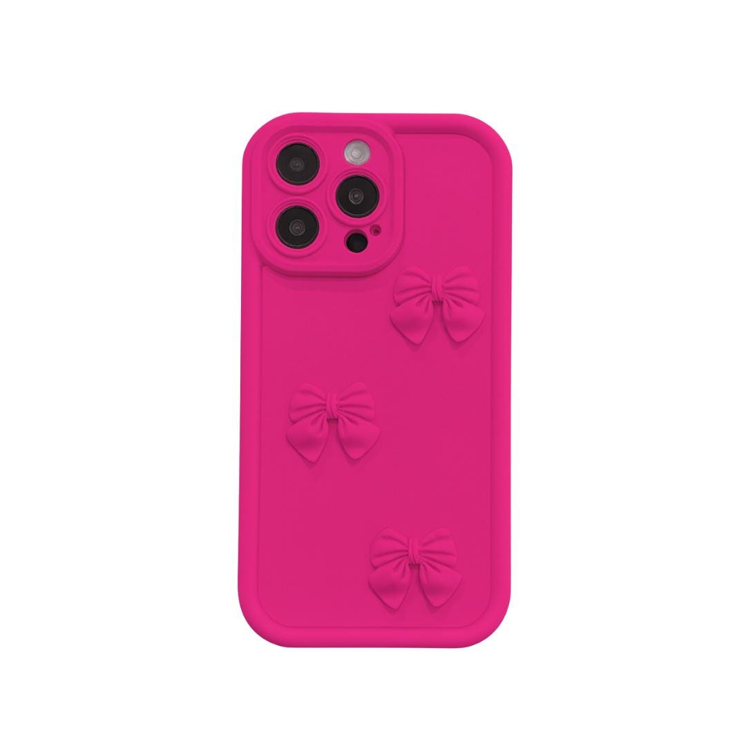 Ribbon iPhone Case, Pink Phone Cover - Etsy