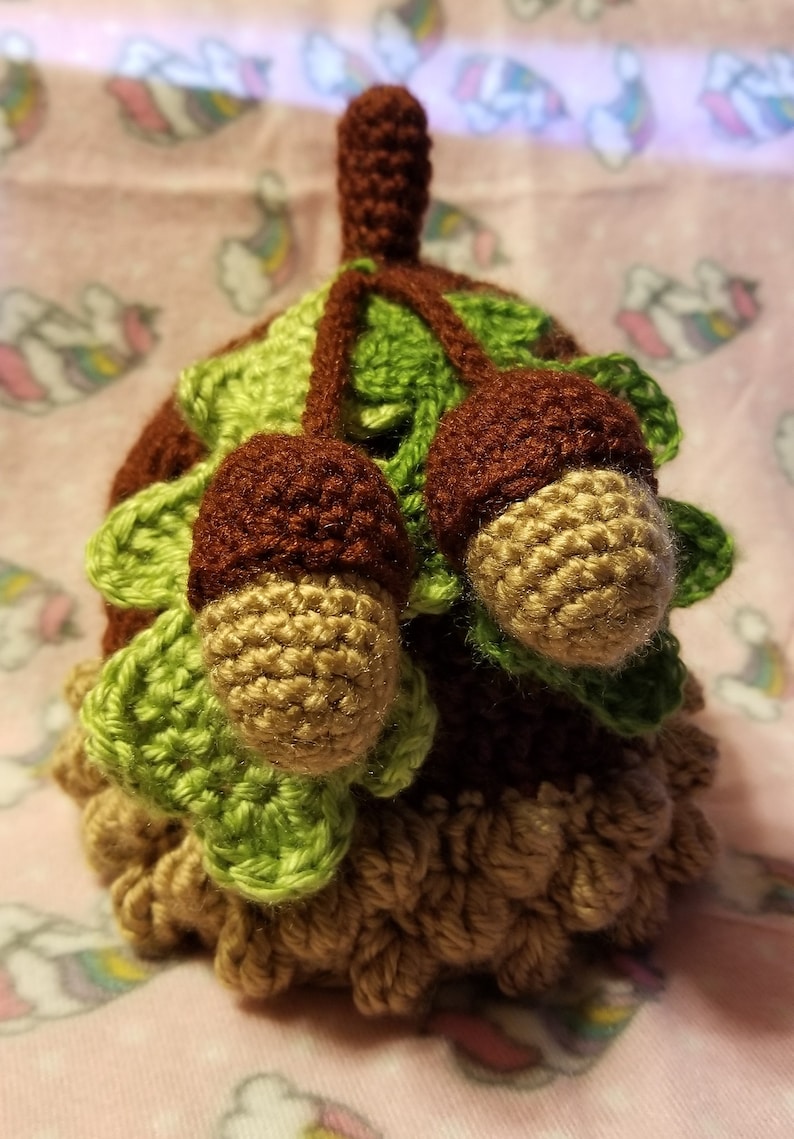 Custom Order. Crochet Acorn Hat, Photo Prop Beanie, Christmas Gift ...