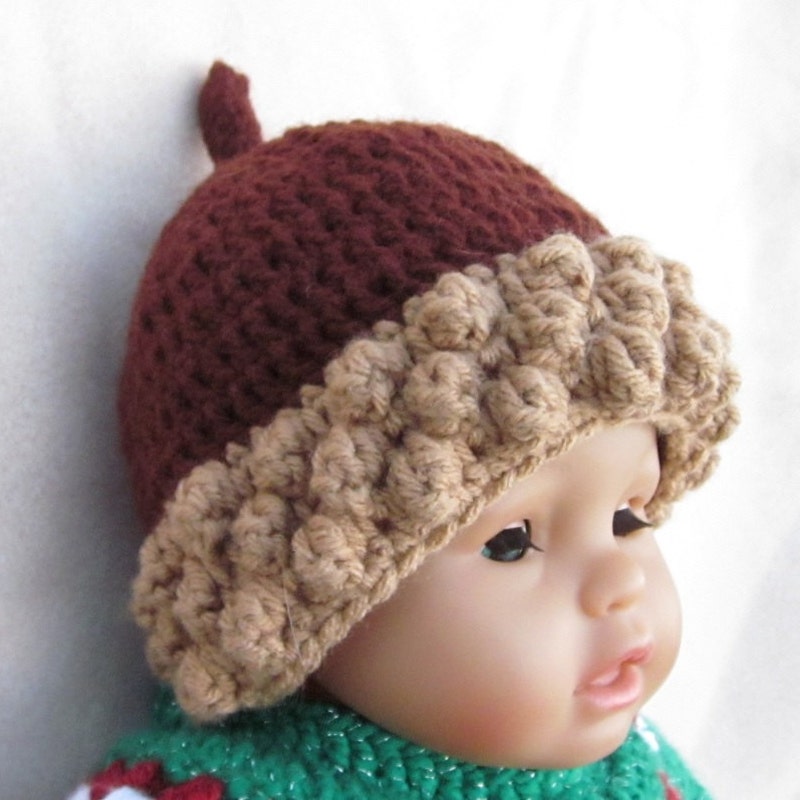 Acorn Hat - Etsy