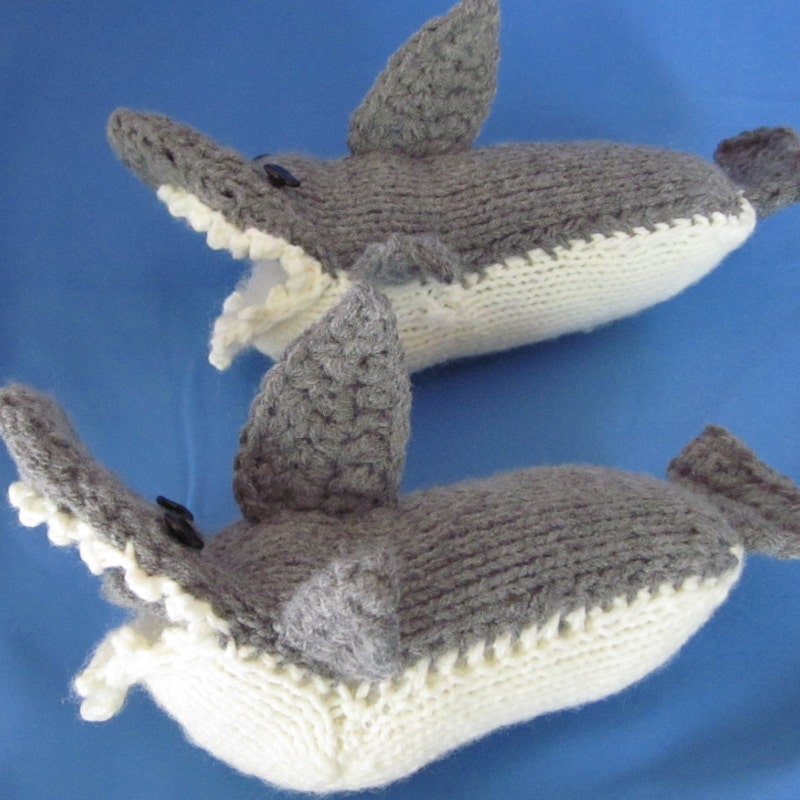 Shark Socks Crochet - Etsy
