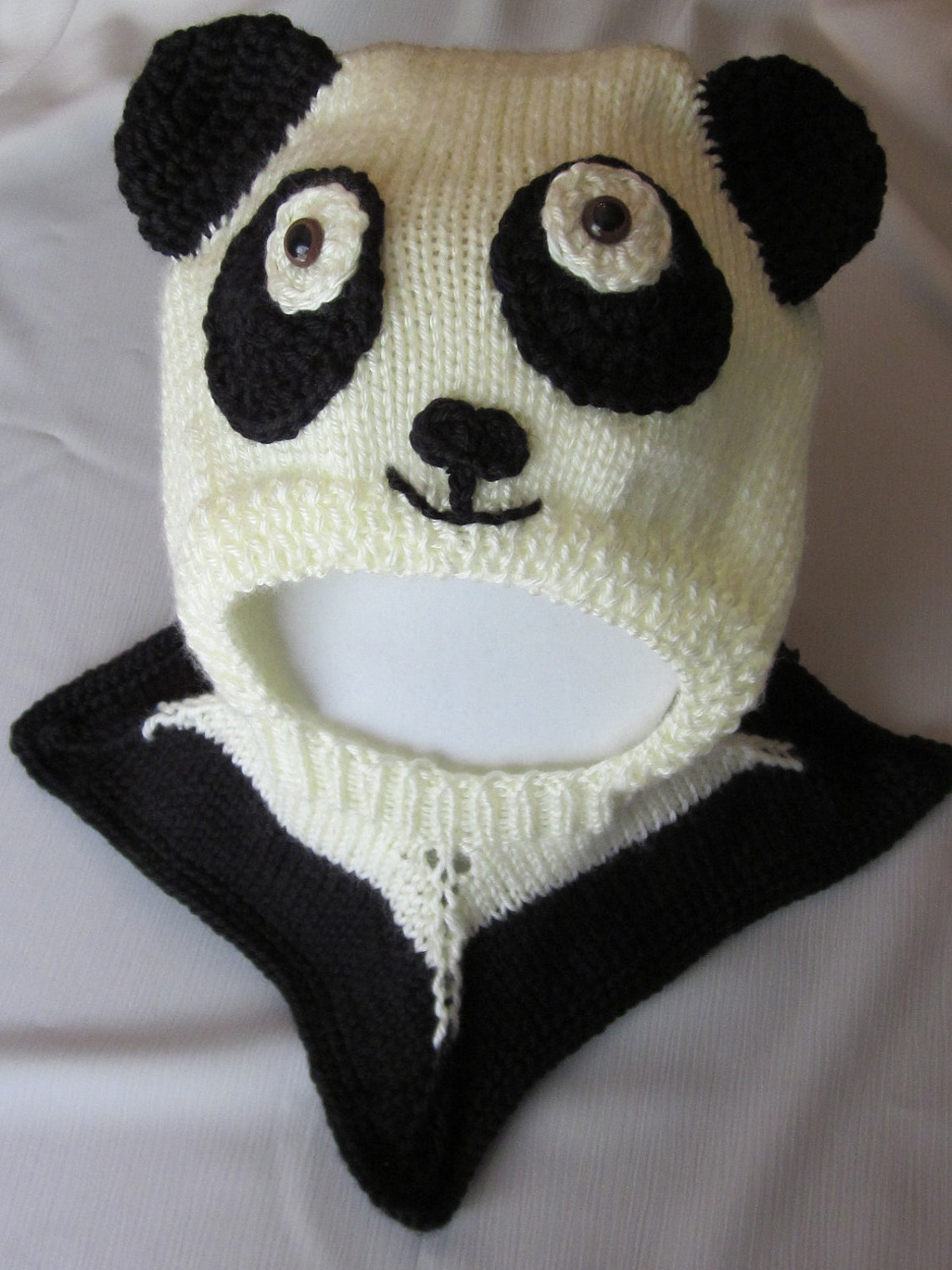 Panda Bear Hat - Etsy