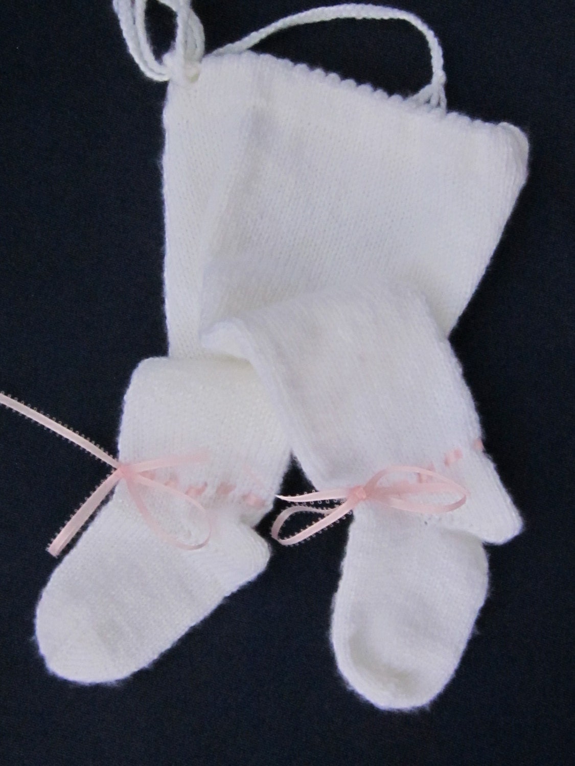 Custom Order of Winter Set With Beautiful Flowers for Your Little ...