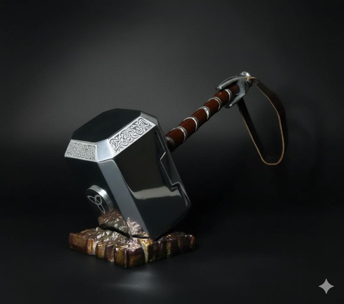 Thor Hammer Replica | Mjolnir, Norse Mythology Cosplay Prop - Etsy Canada