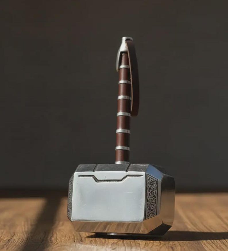 Thor Hammer Replica | Mjolnir, Norse Mythology Cosplay Prop - Etsy Canada