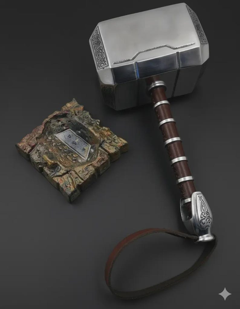 Thor Hammer Replica | Mjolnir, Norse Mythology Cosplay Prop - Etsy Canada