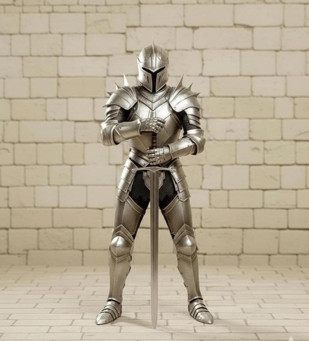 Medieval Knight Full Armor Suit Handmade Steel Cosplay Armor LARP ...