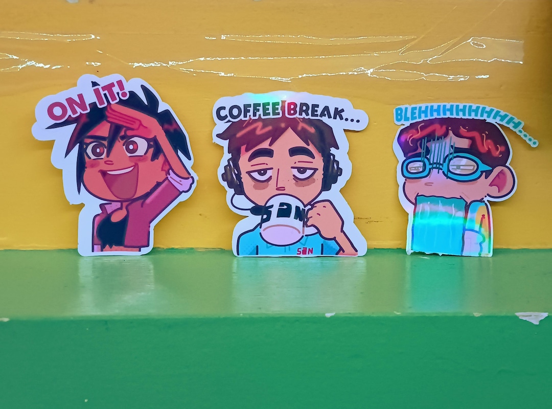 DISPATCH STICKERS WAVE 1 - Etsy